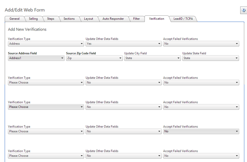 Address Verification | Lead Verification | Lead Capsule