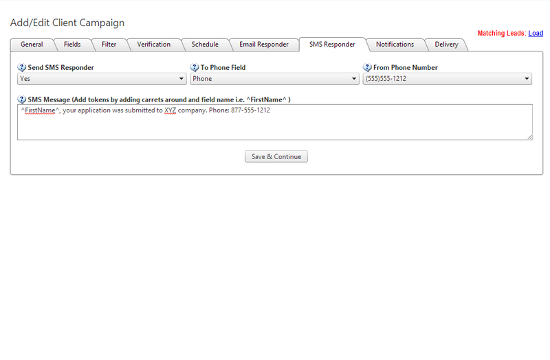 Auto Responder | Features | Lead Capsule