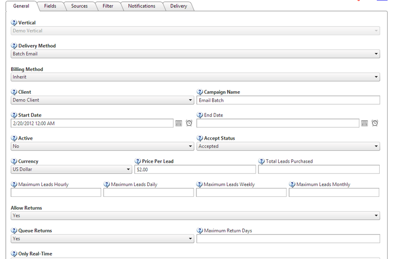 Bulk Email Delivery | Lead Distribution | Lead Capsule
