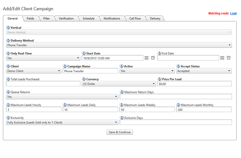 Call Routing | Features | Lead Capsule