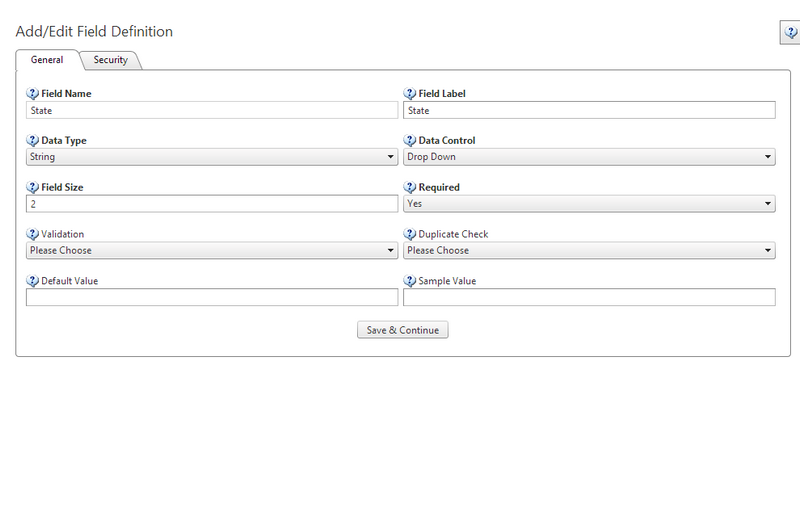 Custom Field Definitions | Features | Lead Capsule