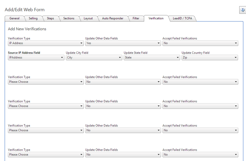 IP Address Verification | Lead Verification | Lead Capsule