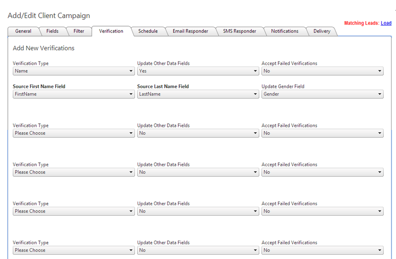 Name Verification | Lead Verification | Lead Capsule