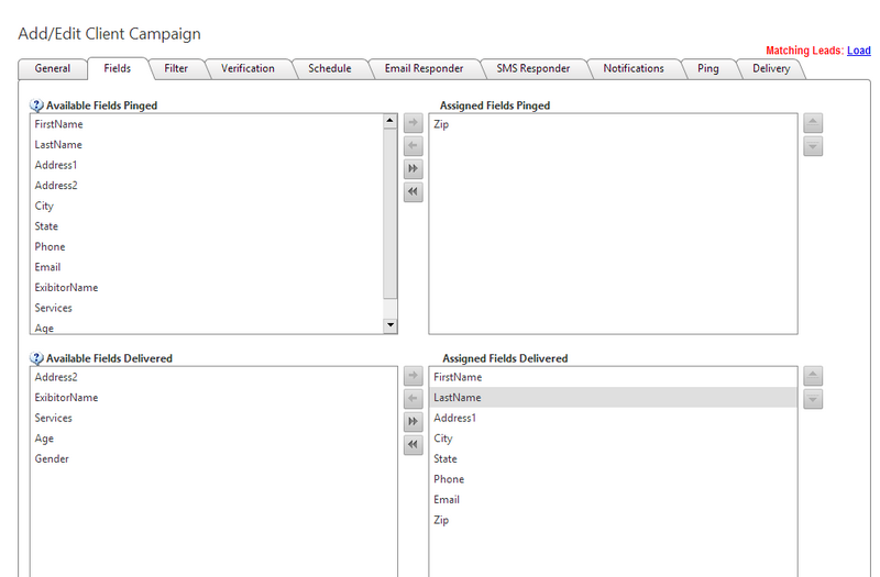 Ping / Post | Features | Lead Capsule