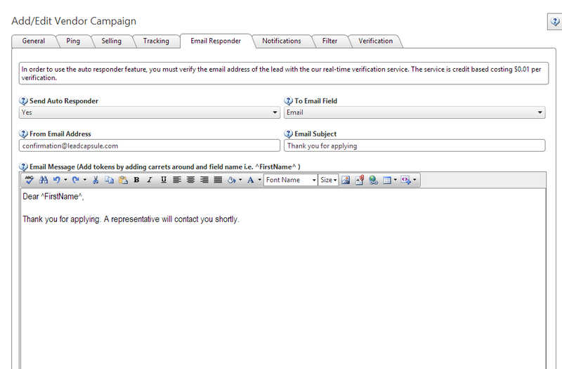 Ping / Post | Features | Lead Capsule