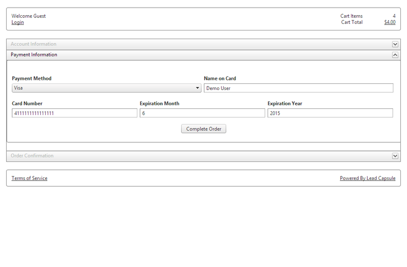 Lead Store | Features | Lead Capsule