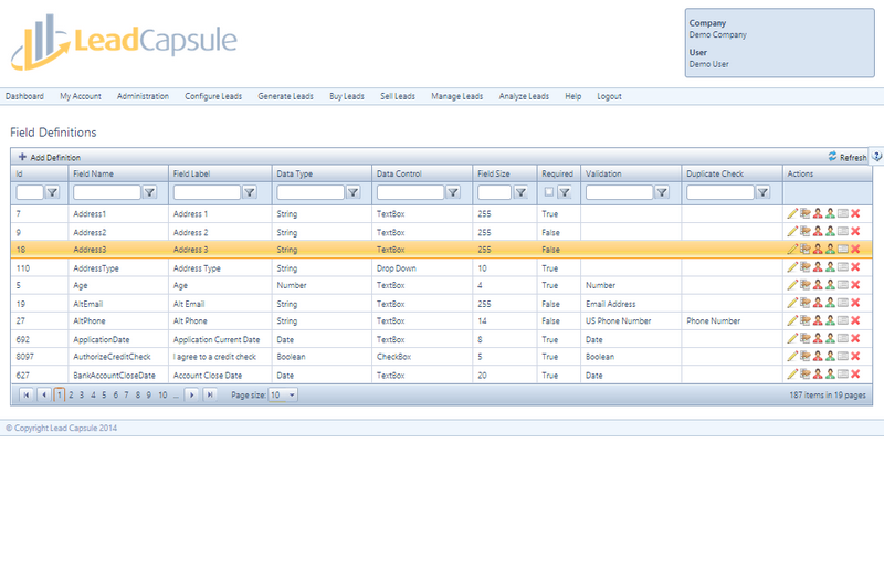 Themes | Features | Lead Capsule
