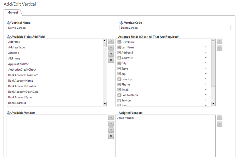 Lead Verticals | Features | Lead Capsule