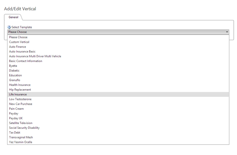 Lead Verticals | Features | Lead Capsule