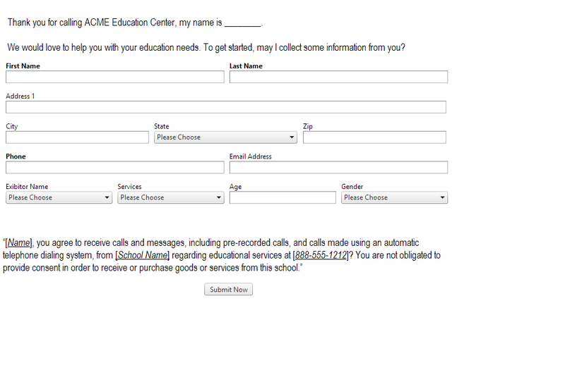 Lead/Web Forms | Features | Lead Capsule