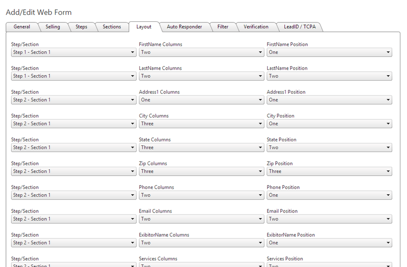 Lead/Web Forms | Features | Lead Capsule